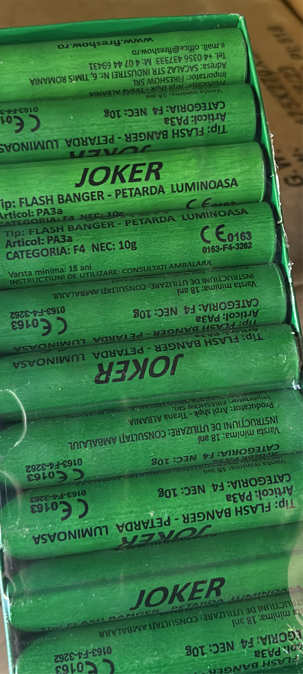 Petarde 10g JOKER – Pirotehnice